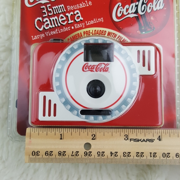 Coca Cola | Cameras, Photo & Video | 999 35mm Reusable Camera By Coca ...
